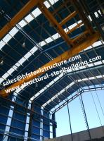 China Fabricated Industrial Steel Buildings Structures Stairs Roofing for sale