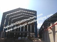 China Fabricated Industrial Steel Buildings Structures Stairs Roofing for sale