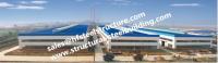 China Industry Metal Storage Buildings , Professional Project Steel Building Construction for sale