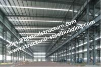 China Industry Metal Storage Buildings , Professional Project Steel Building Construction for sale