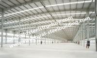 China Engineering Industrial Steel Buildings with Q235 Q345 Steel Material for sale