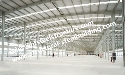 China Engineering Industrial Steel Buildings with Q235 Q345 Steel Material for sale
