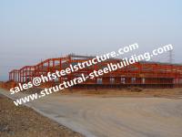 China Engineering Industrial Steel Buildings with Q235 Q345 Steel Material for sale