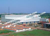 China Engineering Industrial Steel Buildings with Q235 Q345 Steel Material for sale