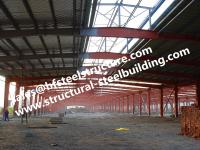 China Engineering Industrial Steel Buildings with Q235 Q345 Steel Material for sale