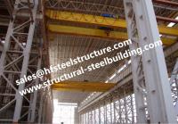 China Engineering Industrial Steel Buildings with Q235 Q345 Steel Material for sale