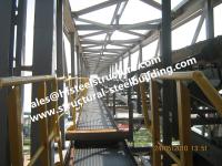 China SGS Industrial Steel Buildings For Towers Chutes Conveyor Frame / Material Handling Equipment for sale