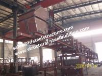 China SGS Industrial Steel Buildings For Towers Chutes Conveyor Frame / Material Handling Equipment for sale
