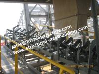 China SGS Industrial Steel Buildings For Towers Chutes Conveyor Frame / Material Handling Equipment for sale