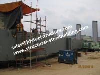 China SGS Industrial Steel Buildings For Towers Chutes Conveyor Frame / Material Handling Equipment for sale