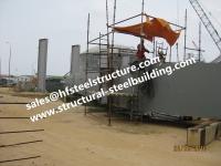 China SGS Industrial Steel Buildings For Towers Chutes Conveyor Frame / Material Handling Equipment for sale