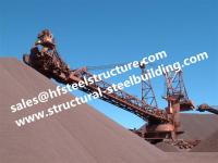 China Structural Industrial Steel Buildings Fabrication Construction for sale