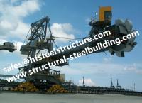 China Structural Industrial Steel Buildings Fabrication Construction for sale