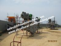 China Structural Industrial Steel Buildings Fabrication Construction for sale