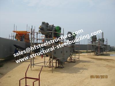 China Structural Industrial Steel Buildings Fabrication Construction for sale