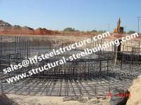 China Structural Industrial Steel Buildings Fabrication Construction for sale