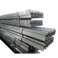 China Black Carbon Surface Steel Beams H Shaped For Commercial Building for sale