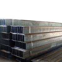 China Black Carbon Surface Steel Beams H Shaped For Commercial Building for sale