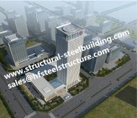 China Prefabricated Multi-Storey Steel Building with 90m Clear Span and 25-Year Warranty | Q235/Q345 Grade for sale