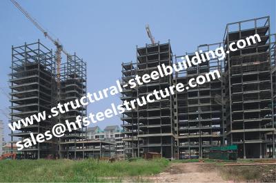 China Multi-Storey Steel Building with 90m Column-Free Span & 25-Year Warranty | Q235/Q345 Grade Steel for sale