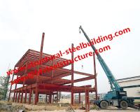 China Multi-Storey Steel Building with 90m Column-Free Span & 25-Year Warranty | Q235/Q345 Grade Steel for sale