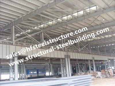 China Pre-engineered Building Workshop Construction for sale