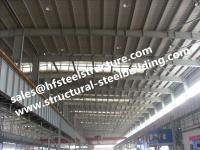 China Pre-engineered Building Workshop Construction for sale