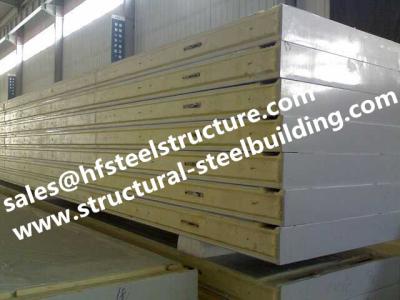 China 50 mm Thick Modular Galvanized Cold Room Panel for sale