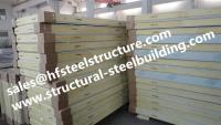 China 50 mm Thick Modular Galvanized Cold Room Panel for sale
