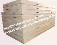 China 50 mm Thick Modular Galvanized Cold Room Panel for sale