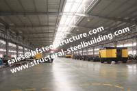 China Q235 Q345 Heavy Metal Structural Steel Fabrication for sale