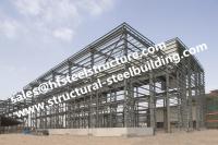 China Q235 Q345 Heavy Metal Structural Steel Fabrication for sale