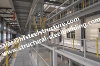 China Q235 Q345 Heavy Metal Structural Steel Fabrication for sale