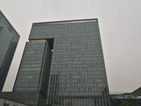 China High Rise Multi Floor Steel Structure Hotel Office Commercial Hot Dip Galvanized for sale