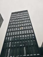 China High Rise Multi Floor Steel Structure Hotel Office Commercial Hot Dip Galvanized for sale