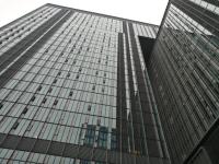 China High Rise Multi Floor Steel Structure Hotel Office Commercial Hot Dip Galvanized for sale