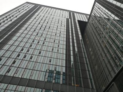 China High Rise Multi Floor Steel Structure Hotel Office Commercial Hot Dip Galvanized for sale