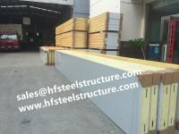China Pu Sandwich Cold Room Panel For Walk In Cold Room / Cold Storage 950mm Width for sale