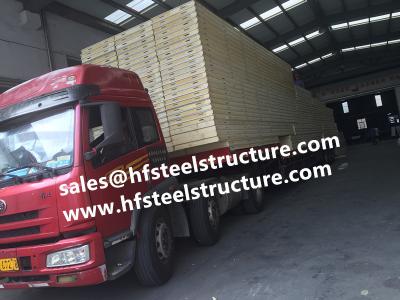 China Pu Sandwich Cold Room Panel For Walk In Cold Room / Cold Storage 950mm Width for sale