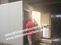 China Walk In Cold Room Insulated Panels - 50-200mm Thickness, 960mm Width PU Sandwich Wall Panels for sale