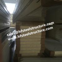 China Pu Polyurethane Sandwich Cold Room Panel For Vegetables Meat And Fruit Storage for sale