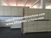China Pu Polyurethane Sandwich Cold Room Panel For Vegetables Meat And Fruit Storage for sale