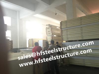 China Polystyrene Cold Room Insulation Panels 100 mm Thickness 10k g Density SGS CE for sale