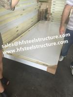 China Polystyrene Cold Room Insulation Panels 100 mm Thickness 10k g Density SGS CE for sale