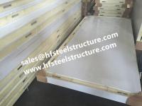 China Polystyrene Cold Room Insulation Panels 100 mm Thickness 10k g Density SGS CE for sale