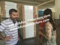 China Polystyrene Cold Room Insulation Panels 100 mm Thickness 10k g Density SGS CE for sale