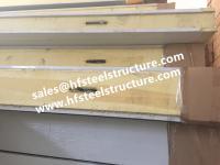 China Polystyrene Cold Room Insulation Panels 100 mm Thickness 10k g Density SGS CE for sale