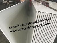 China Anti Corrosion Sandwich Panel For Food Fresh Keeping Room / Cool Room Panels for sale