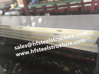 China Cold Room Panel For Walk In Cooler 50mm 100mm 200mm Custom Thickness for sale