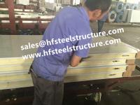 China Cold Room Panel For Walk In Cooler 50mm 100mm 200mm Custom Thickness for sale